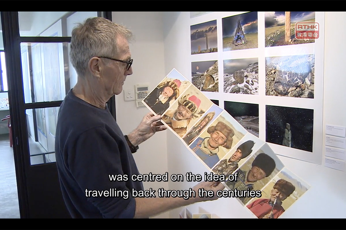 Marc Progin on TV show The Works | Marc Progin