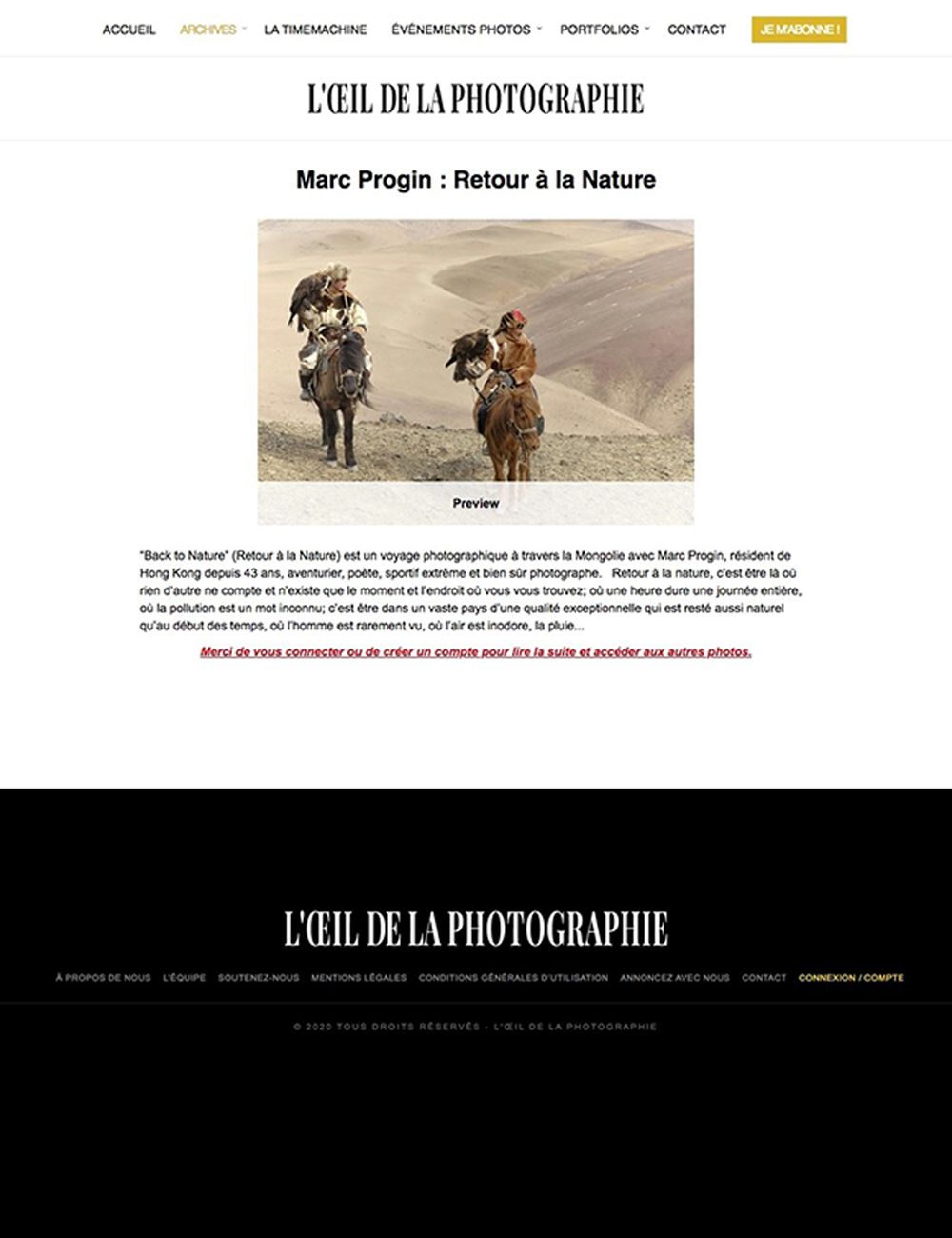 News & press | Marc Progin