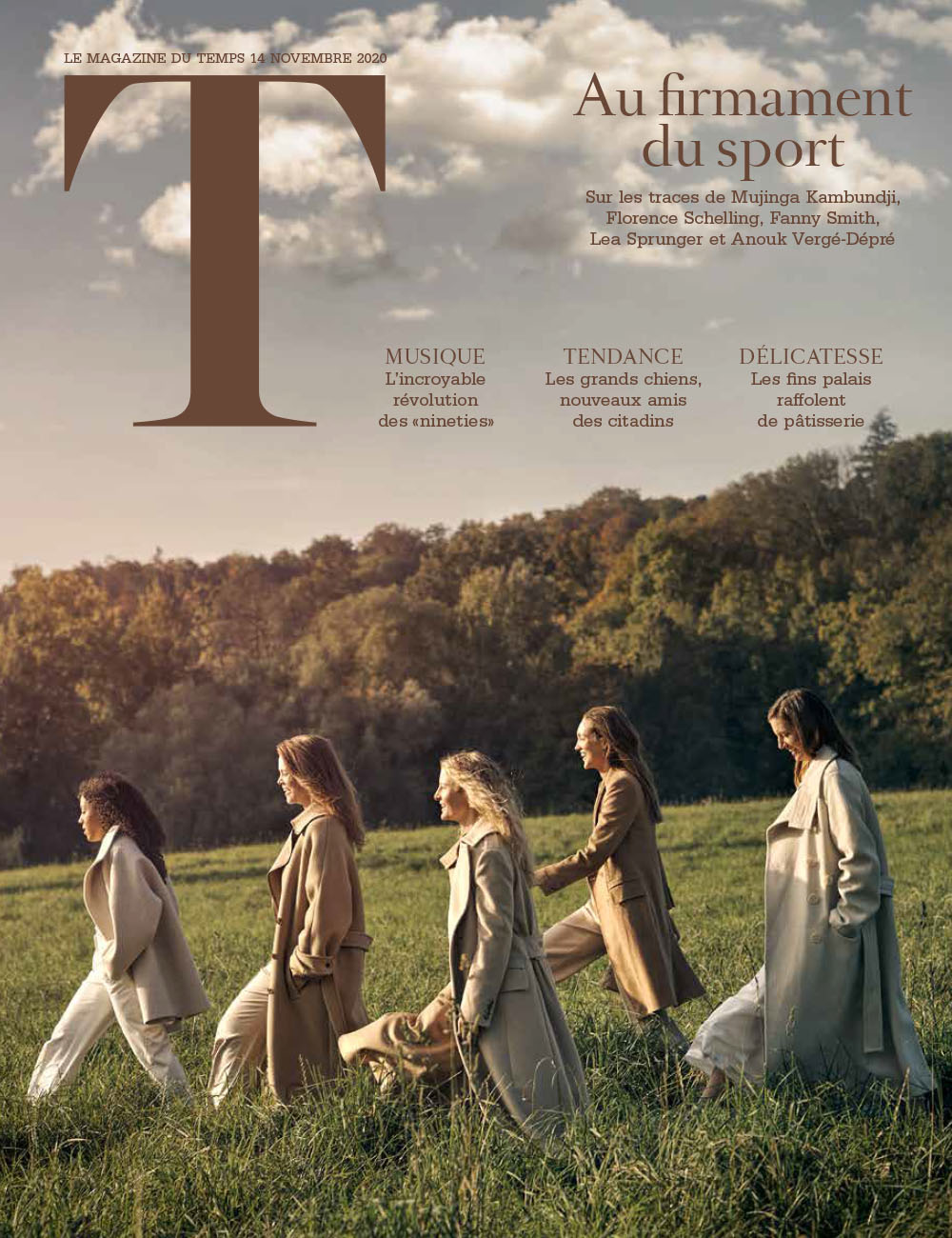 Marc Progin in Le Temps Magazine, November 2020 | Marc Progin